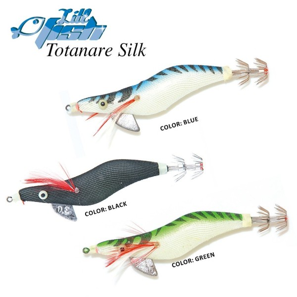 Lit’l Fish Egi | Fish & Boat